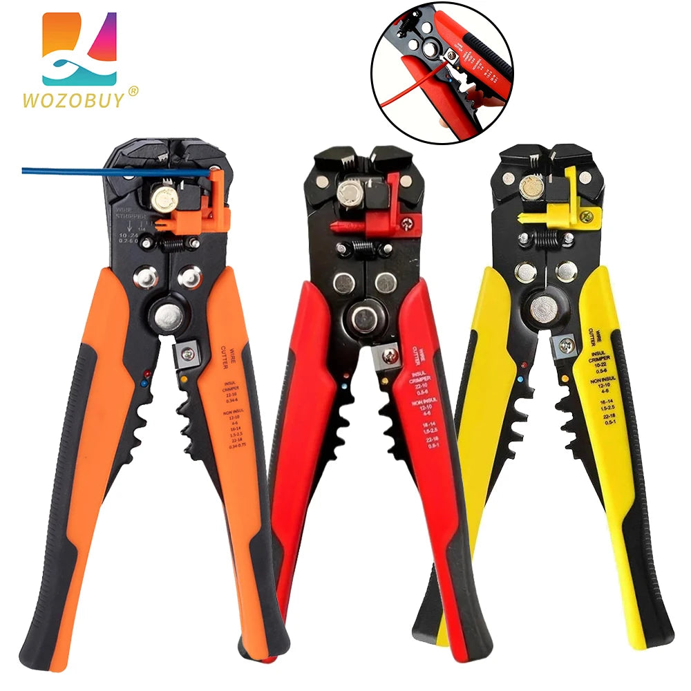 Wire Stripper Tools Multitool Pliers Automatic 5 In1 Stripping Cutter ...